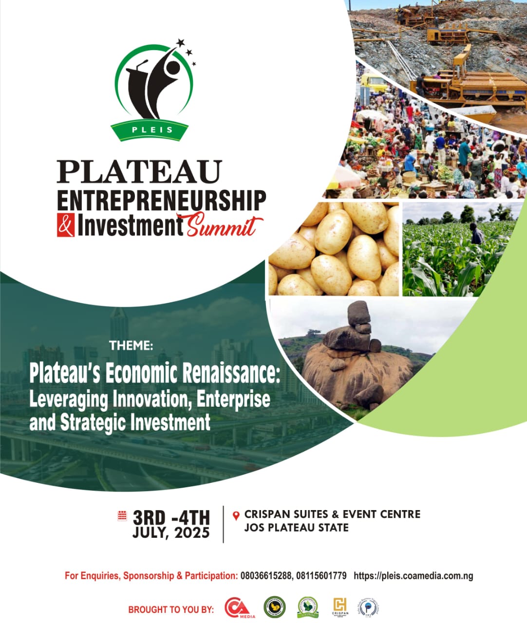 PLATEAU STATE GEARS UP FOR PLEIS 2025: A MULTI-STAKEHOLDER PLATFORM TO ...